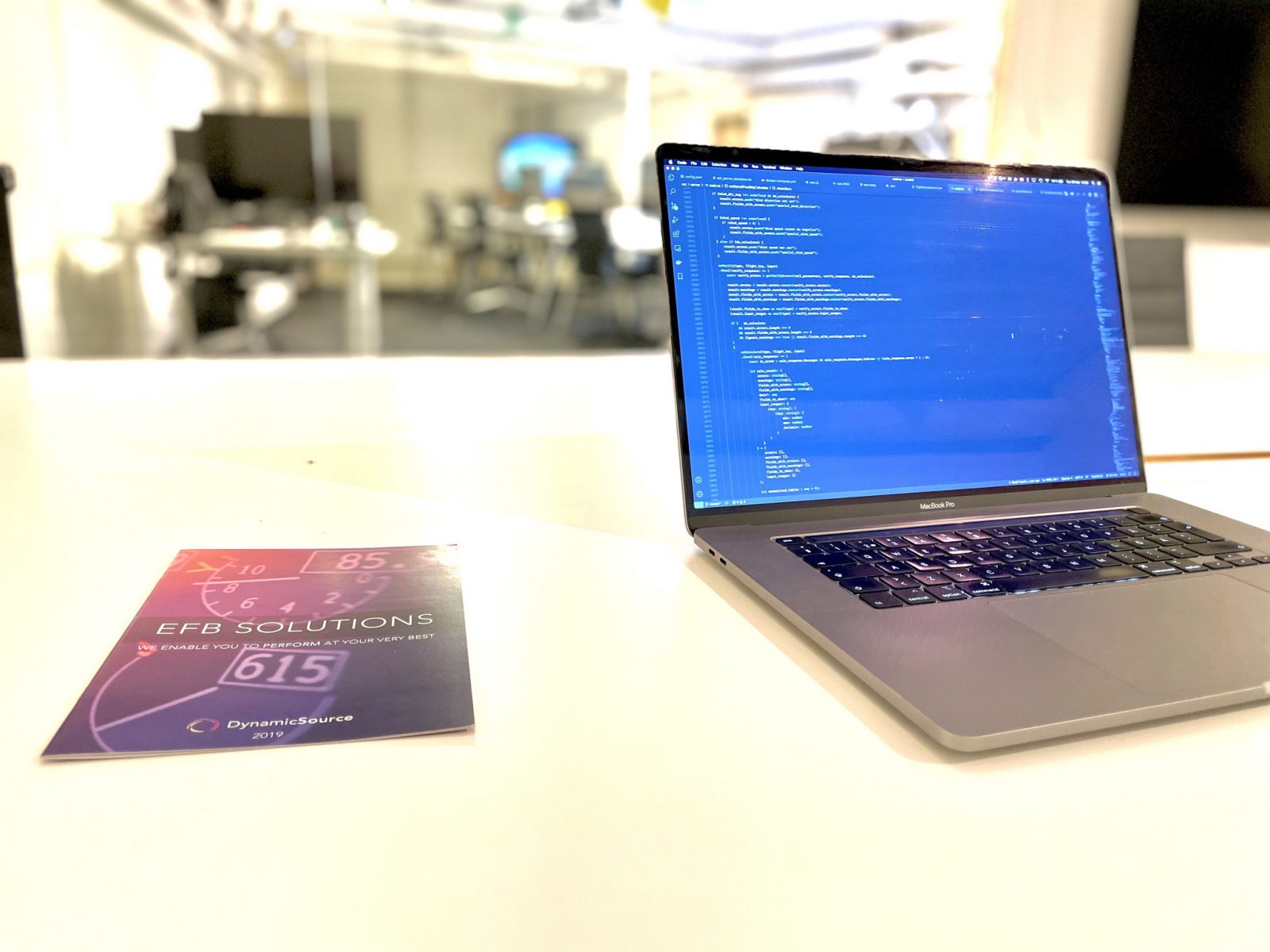 DynamicSource - EFB solutions - Aviation Systems - Aircraft Performance